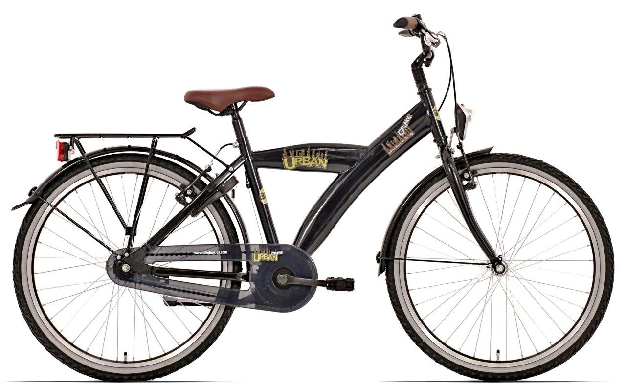 Bikefun Urban City 26 Inch 3V Jongens Zwart koop je online bij ...