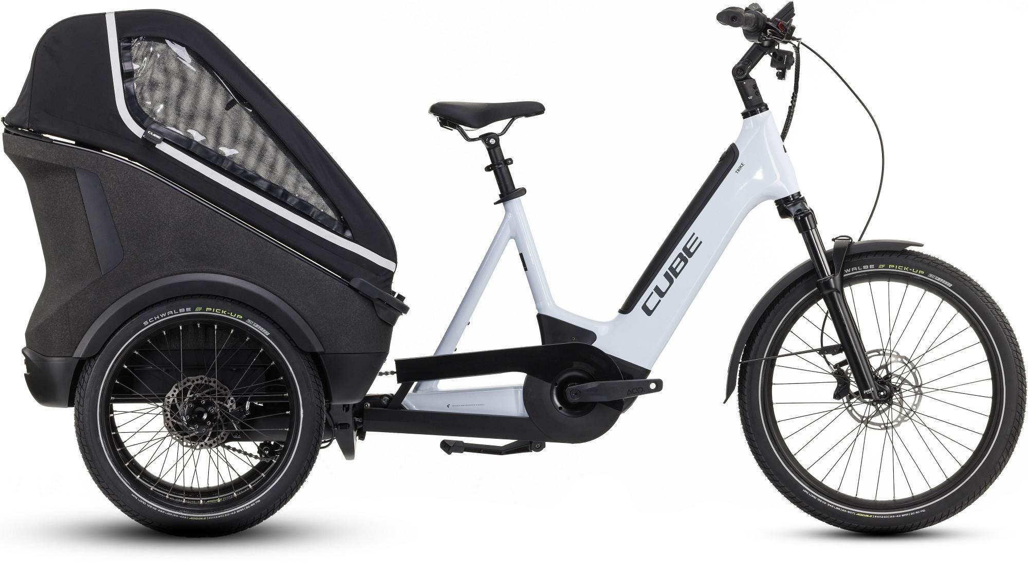 Cube Trike Hybrid Family 750 koop je online bij Bikefamily.nl