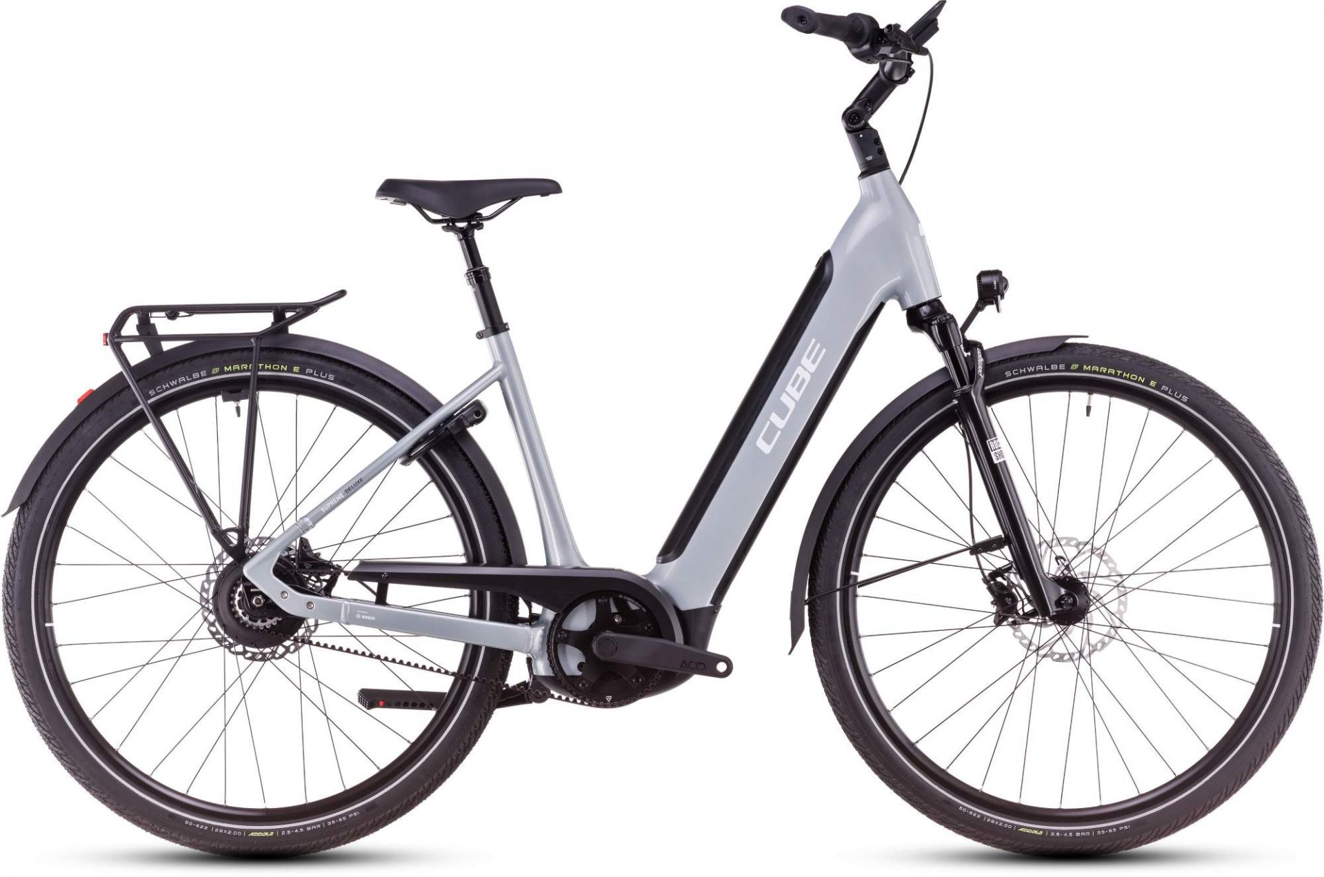 Cube Supreme Hybrid Deluxe SLX 625 2025 Dames koop je online bij ...