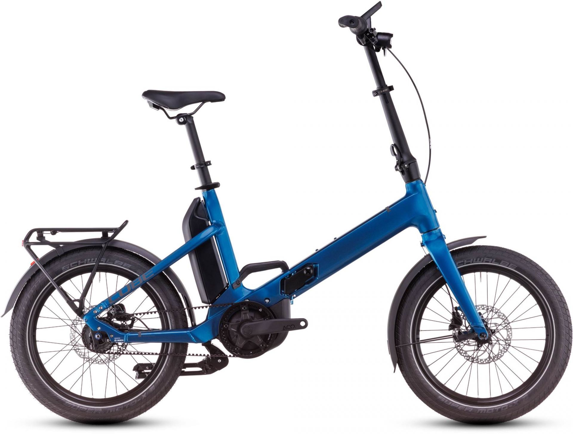 Cube Fold Hybrid Comfort 500 2025 koop je online bij Bikefamily.nl