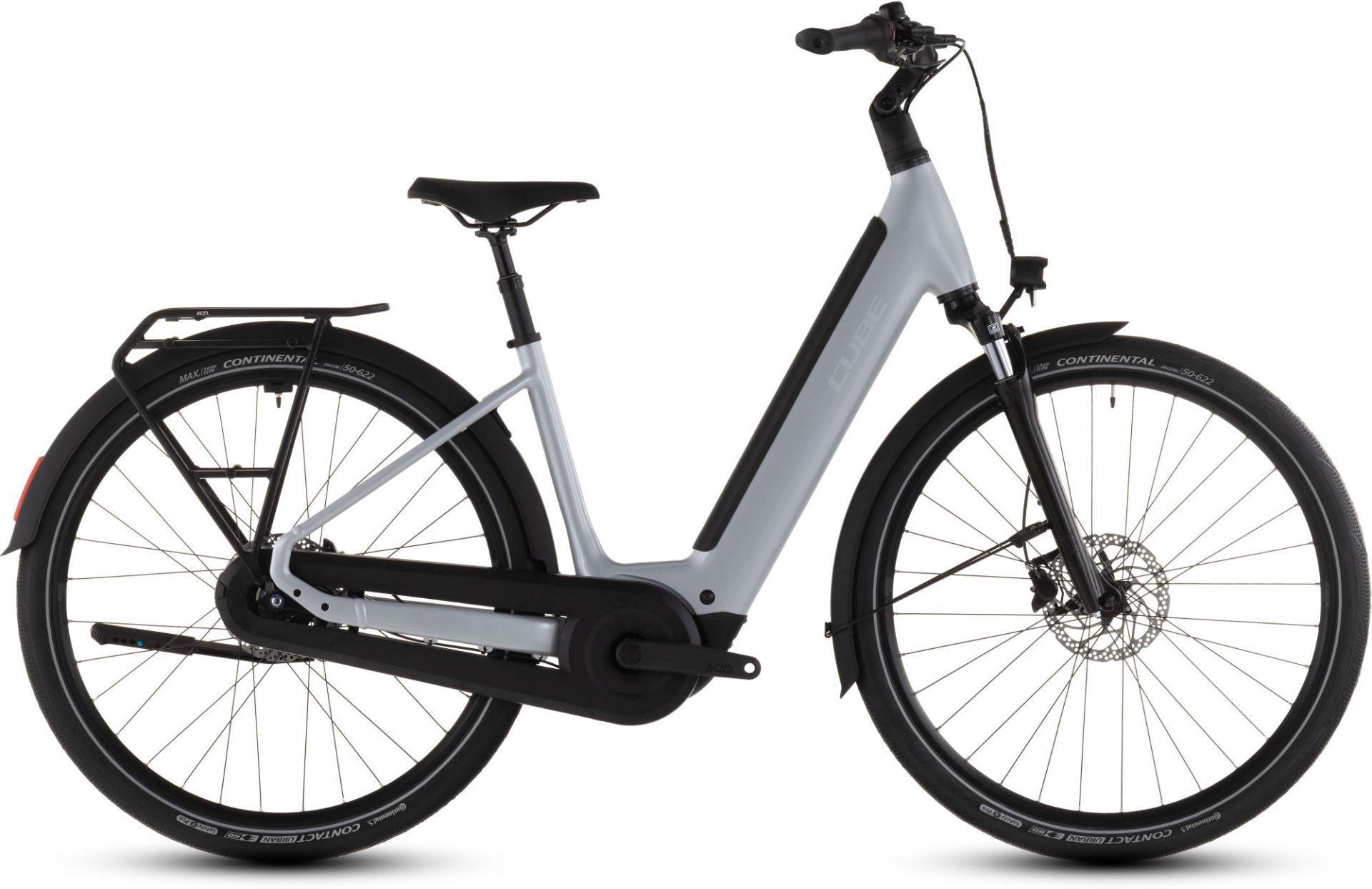Cube Supreme Hybrid Comfort One 600 2026 Dames koop je online bij ...
