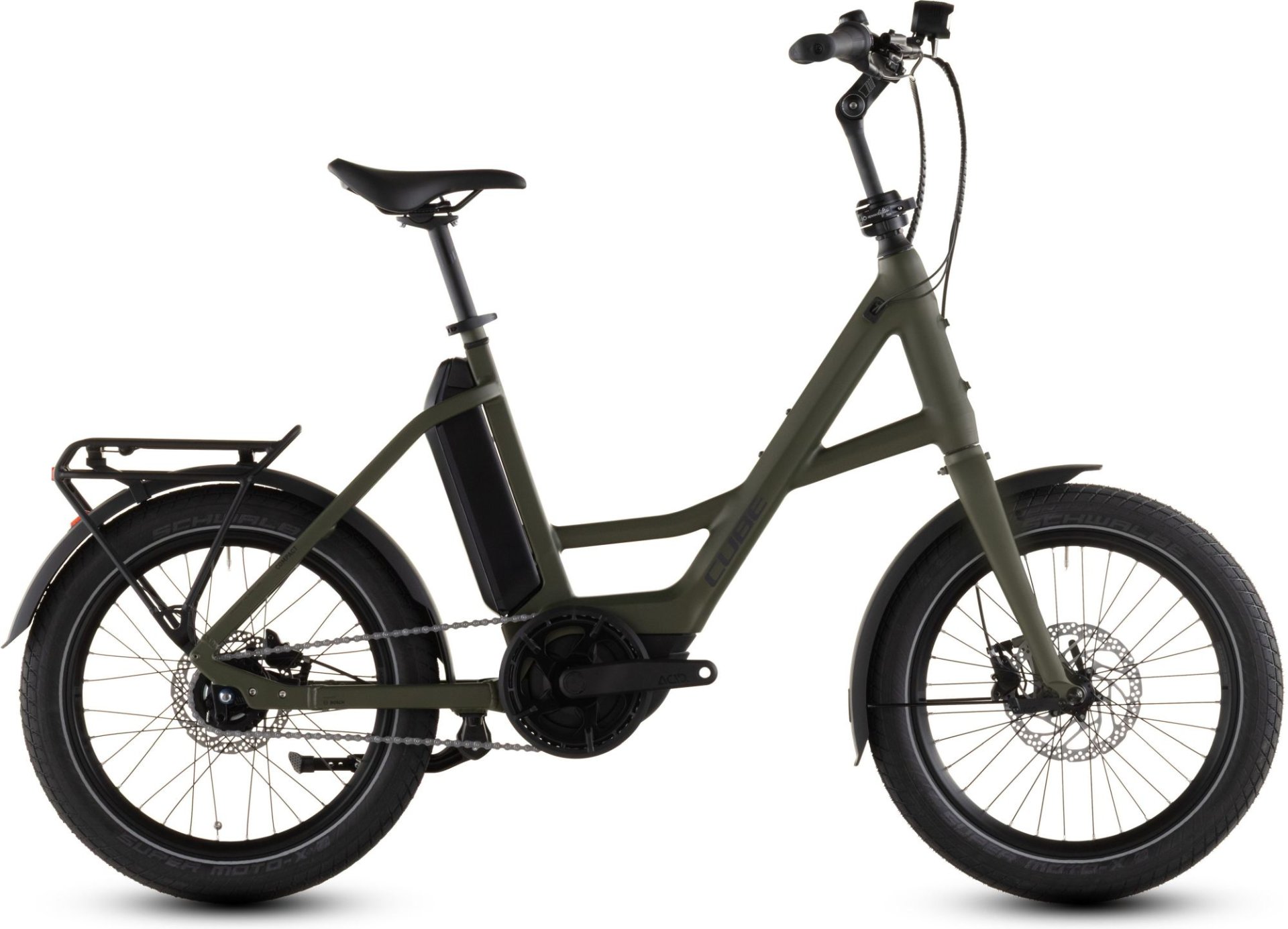 Cube Compact Hybrid Comfort 545 2026 koop je online bij Bikefamily.nl