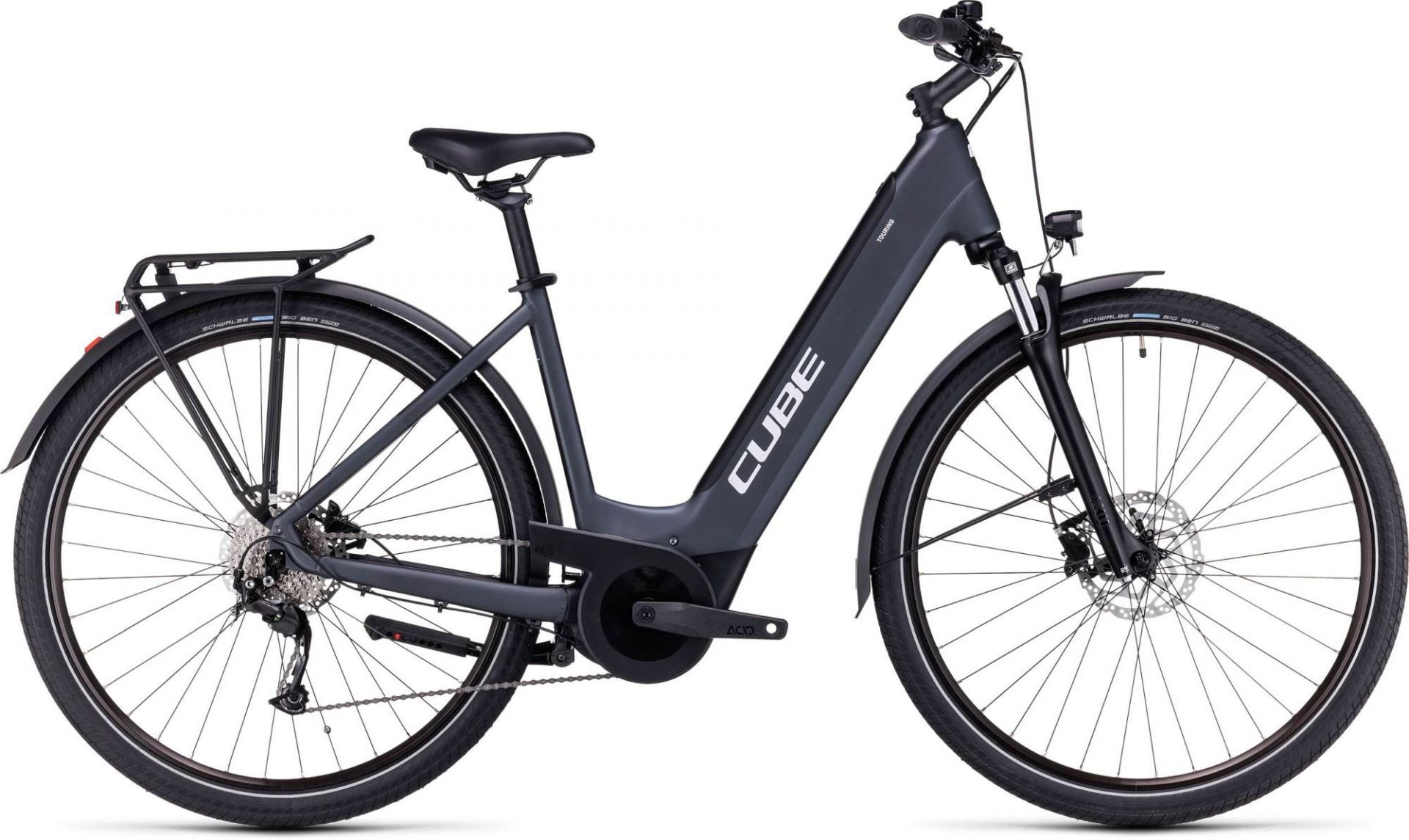 Cube Touring Hybrid One 500 Dames koop je online bij Bikefamily.nl