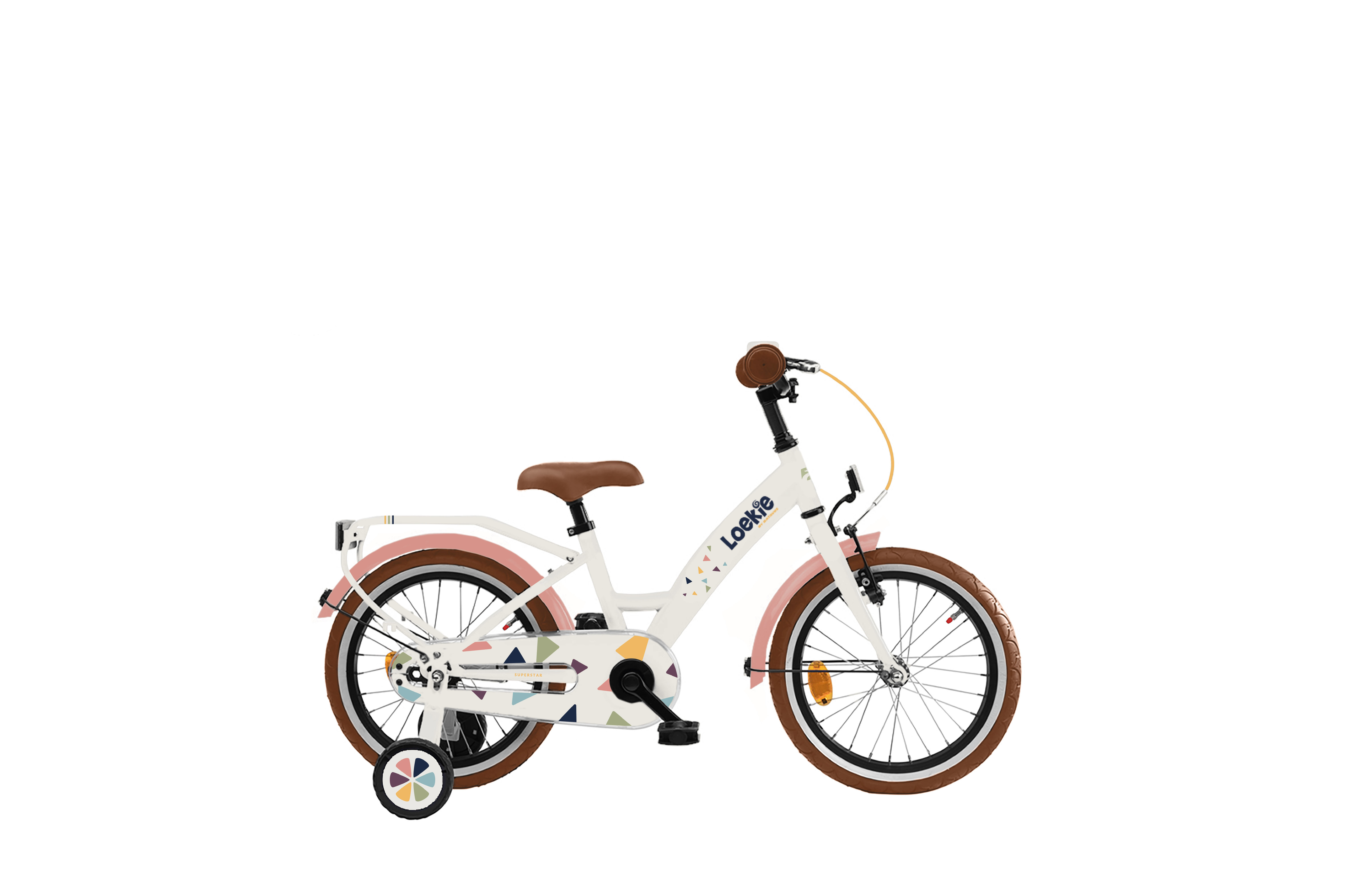 Loekie Superstar 12 Inch Meisjes koop je online bij Bikefamily.nl